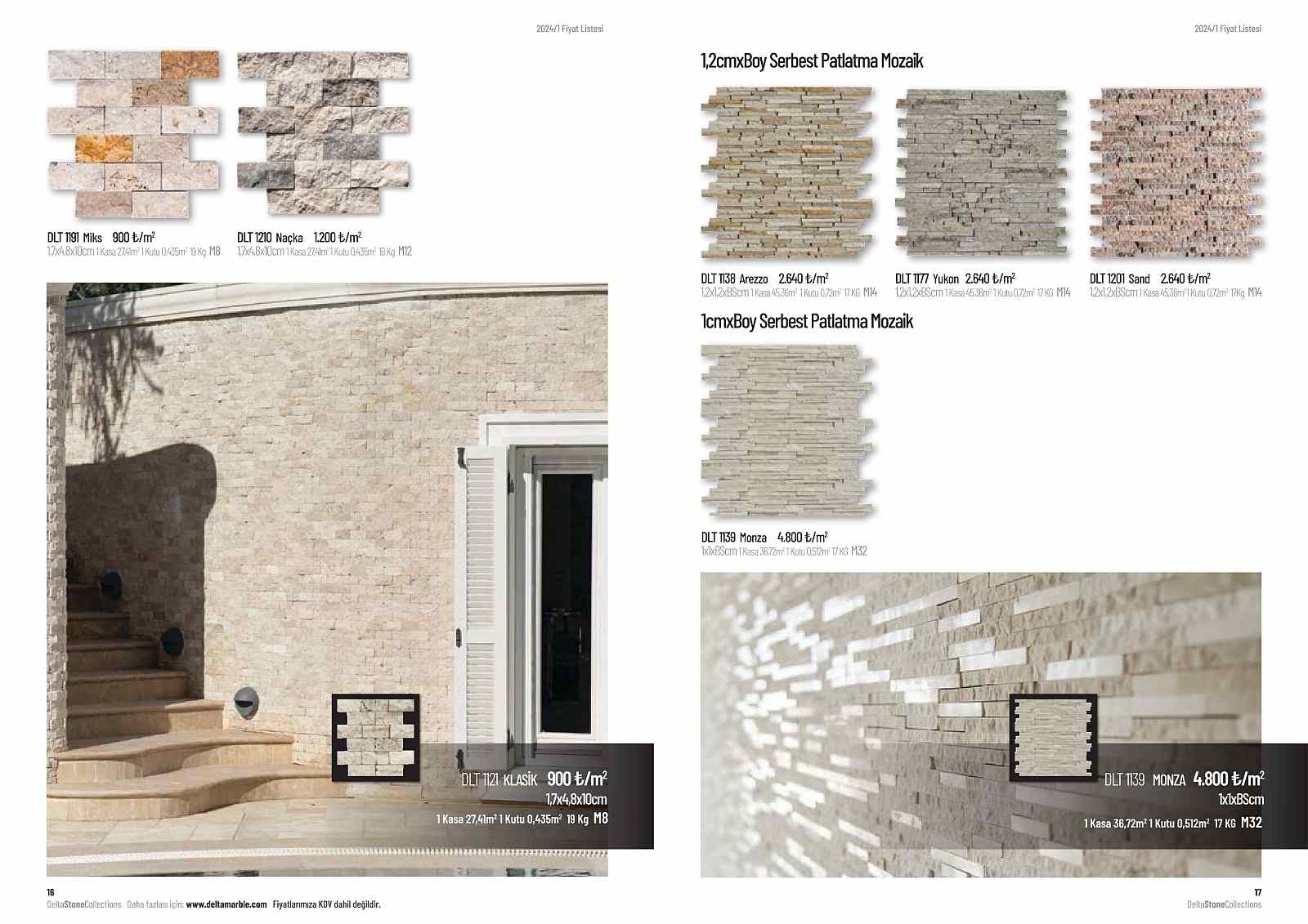 Tile Land LLP | Wall Cladding Collection