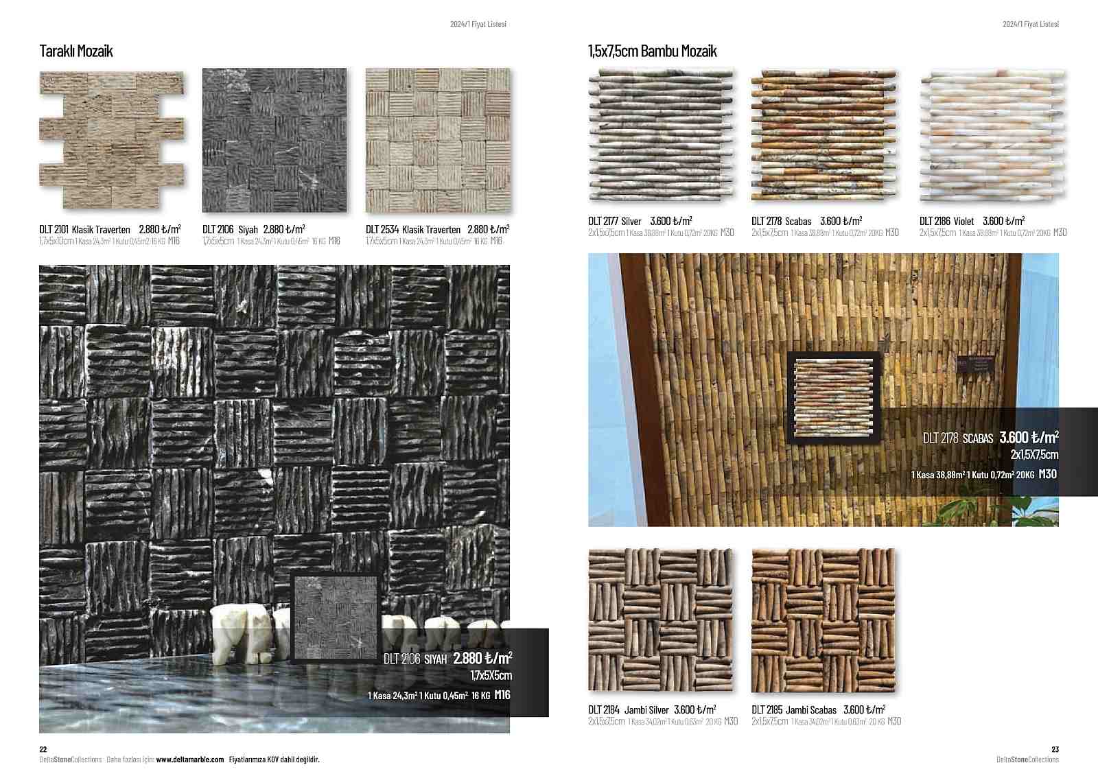 Tile Land LLP | Wall Cladding Collection